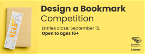 Design a bookmark Competition - Mornington Peninsula Libraries