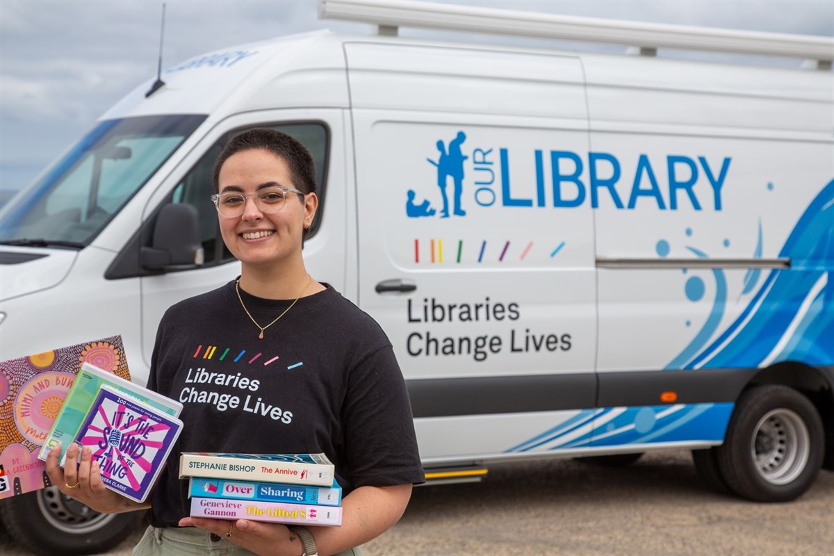 Our Library Van Timetable - Mornington Peninsula Libraries