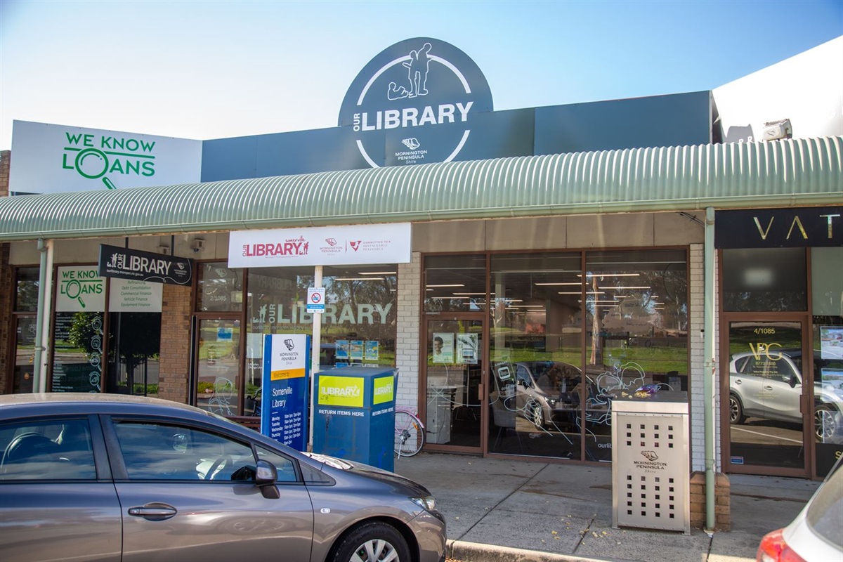 Somerville Library - Mornington Peninsula Libraries